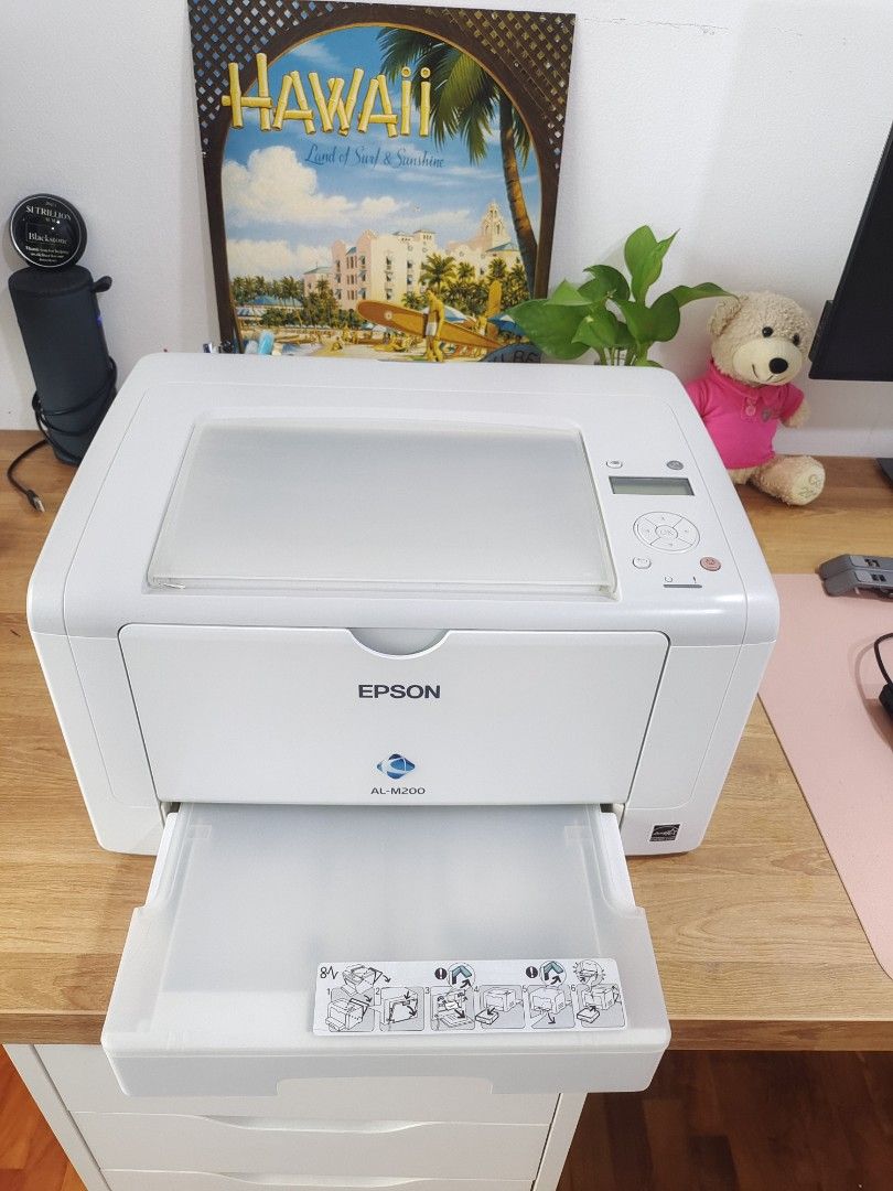 Epson Al-M200 printer, Computers & Tech, Printers, Scanners & Copiers ...