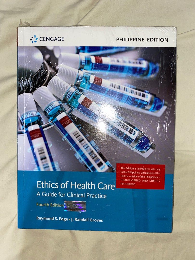 Ethics of Health Care | A Guide for Clinical Practice (Fourth Edition ...
