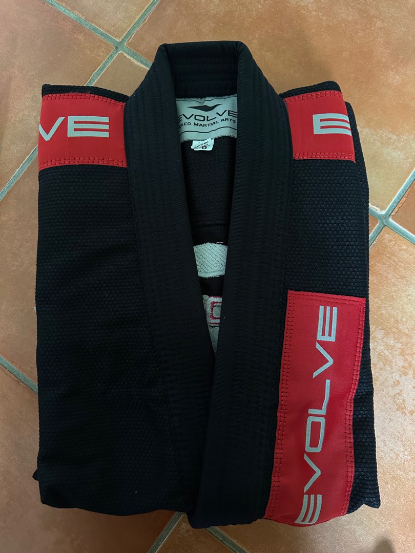 Evolve BJJ Gi - Black, Women's Fashion, Activewear on Carousell