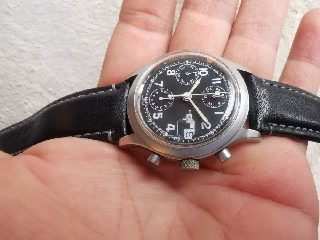 Exalt Chronograph Watch, Men's Fashion, Watches & Accessories, Watches ...