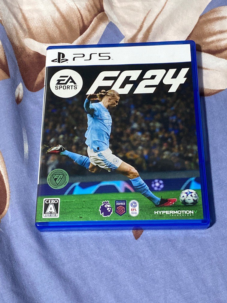 FC24 FC 24 PS5 disc version, Video Gaming, Video Games, PlayStation on Carousell