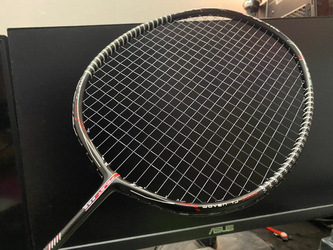 FELET TJ1000 (ALL BLACK), Sports Equipment, Sports & Games, Racket ...