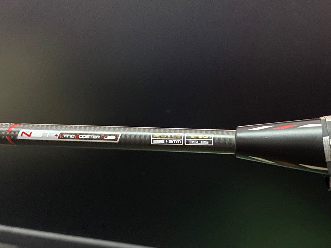 FELET TJ1000 (ALL BLACK), Sports Equipment, Sports & Games, Racket ...