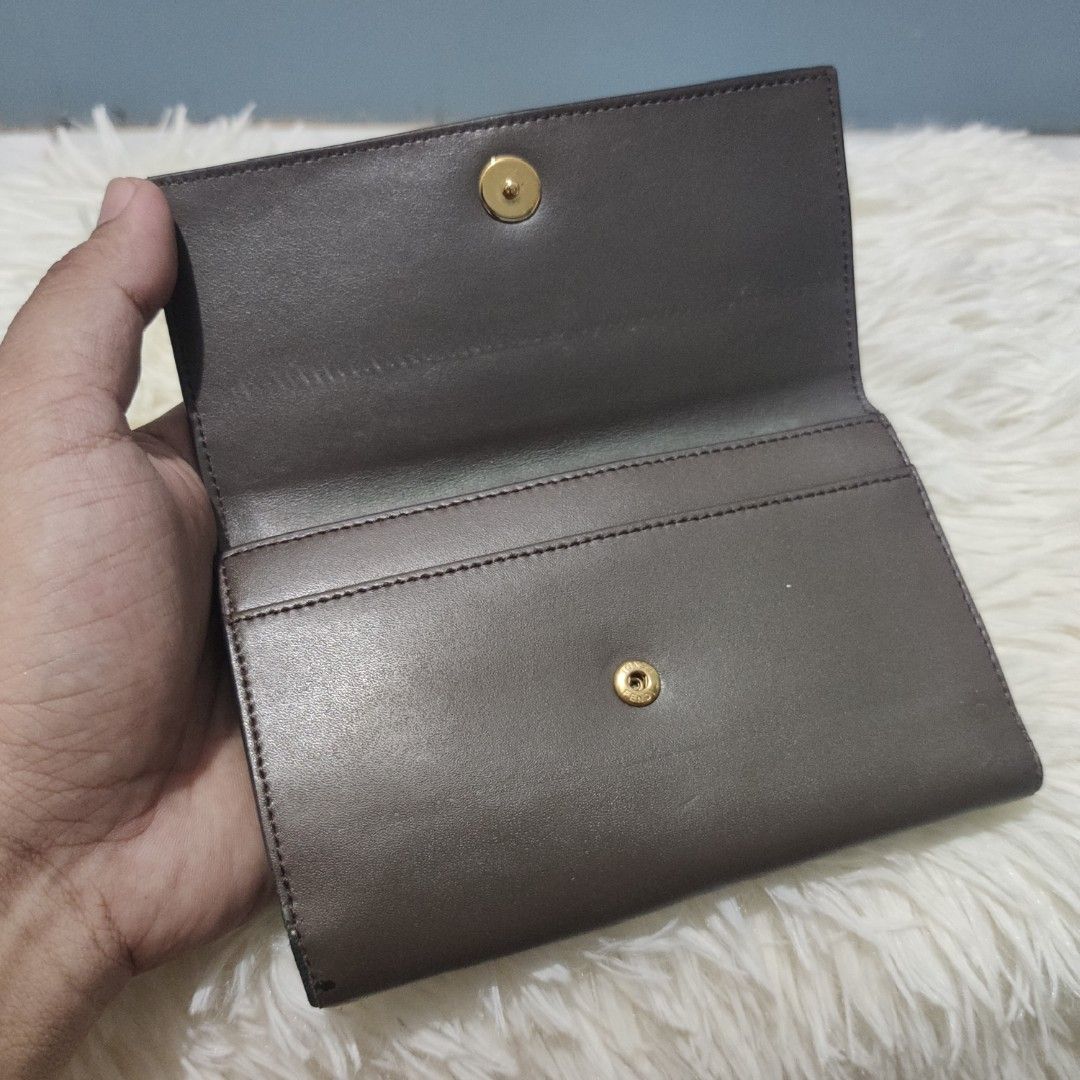 Fendi By The Way Trifold Wallet, Luxury, Bags & Wallets on Carousell