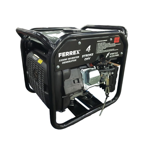 Ferrex Petrol Inverter Generator 3300W TTA-3750, Commercial ...