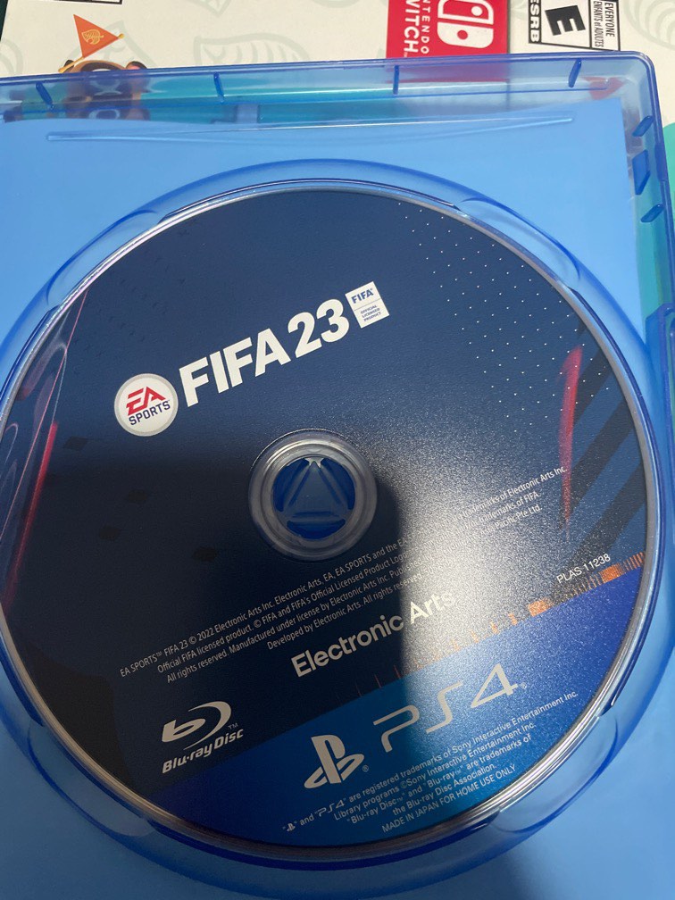 Fifa 23 in empty game case, Video Gaming, Video Games, PlayStation on ...
