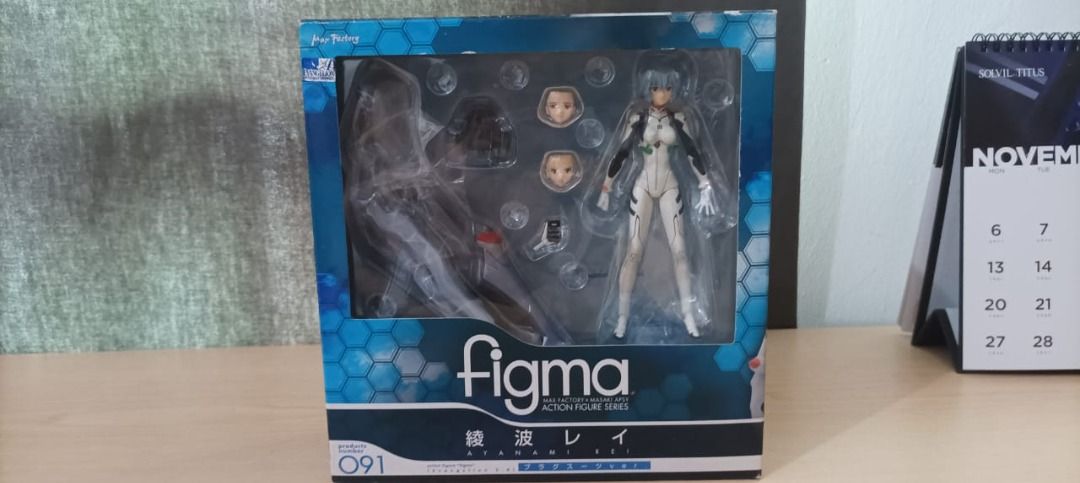 Figma evangelion bundle set Rare 084, 079, 091 asuka Langley, Rei, mari, Hobbies & Toys, Toys ...