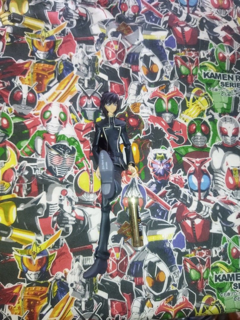 Figma Lelouch Code Geass Figure, Hobbies & Toys, Collectibles ...