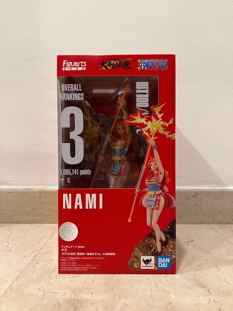 Figuarts Zero - Nami - 100th Anniversary, Hobbies & Toys, Toys & Games on Carousell