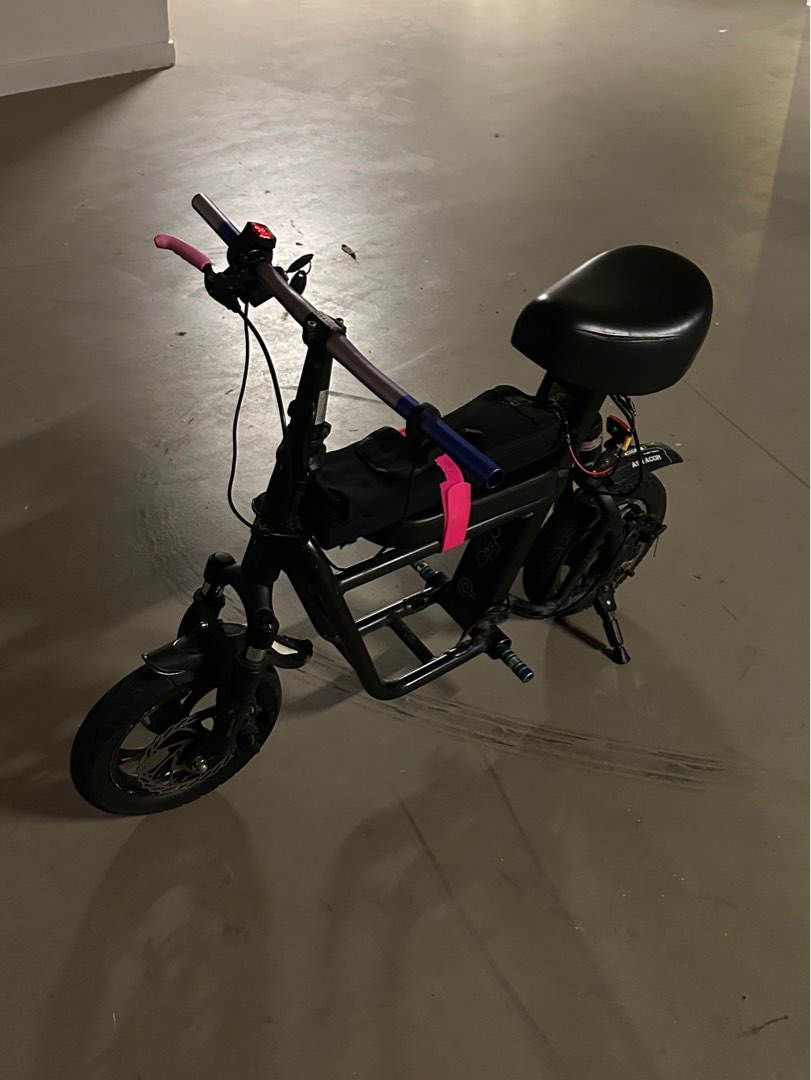 Fiido 48v Full, Sports Equipment, PMDs, E-Scooters & E-Bikes, E ...