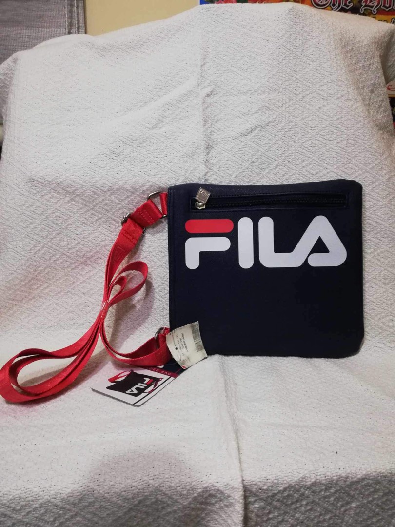 FILA CROSS BODY BAG [MEN], Men's Fashion, Bags, Sling Bags on Carousell