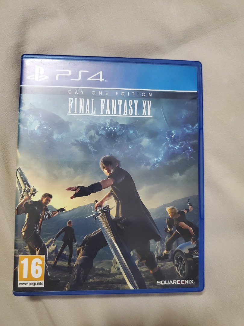 Final Fantasy XV Ps4, Video Gaming, Video Games, PlayStation on Carousell