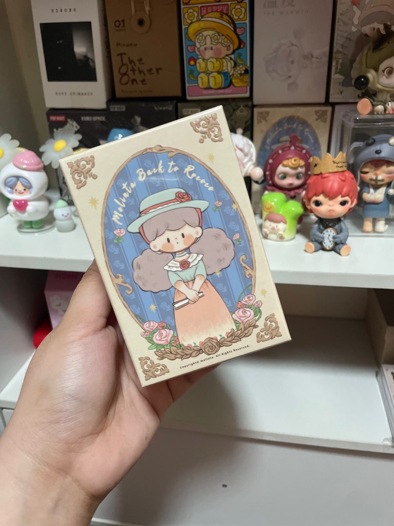 Finding Unicorn Molinta Back to Rococo Sealed Blind Box, Hobbies & Toys ...