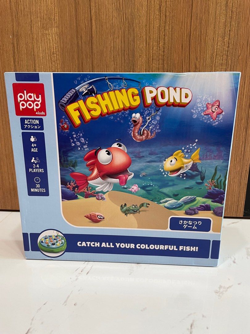 Fishing Pond Game, Hobbies & Toys, Toys & Games on Carousell
