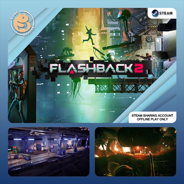 Flashback 2 (DLC INCLUDED) - PC STEAM, Video Gaming, Video Games, Others on Carousell