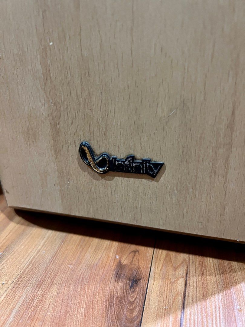 Floorstander speaker Infinity Alpha 30, Audio, Soundbars, Speakers ...