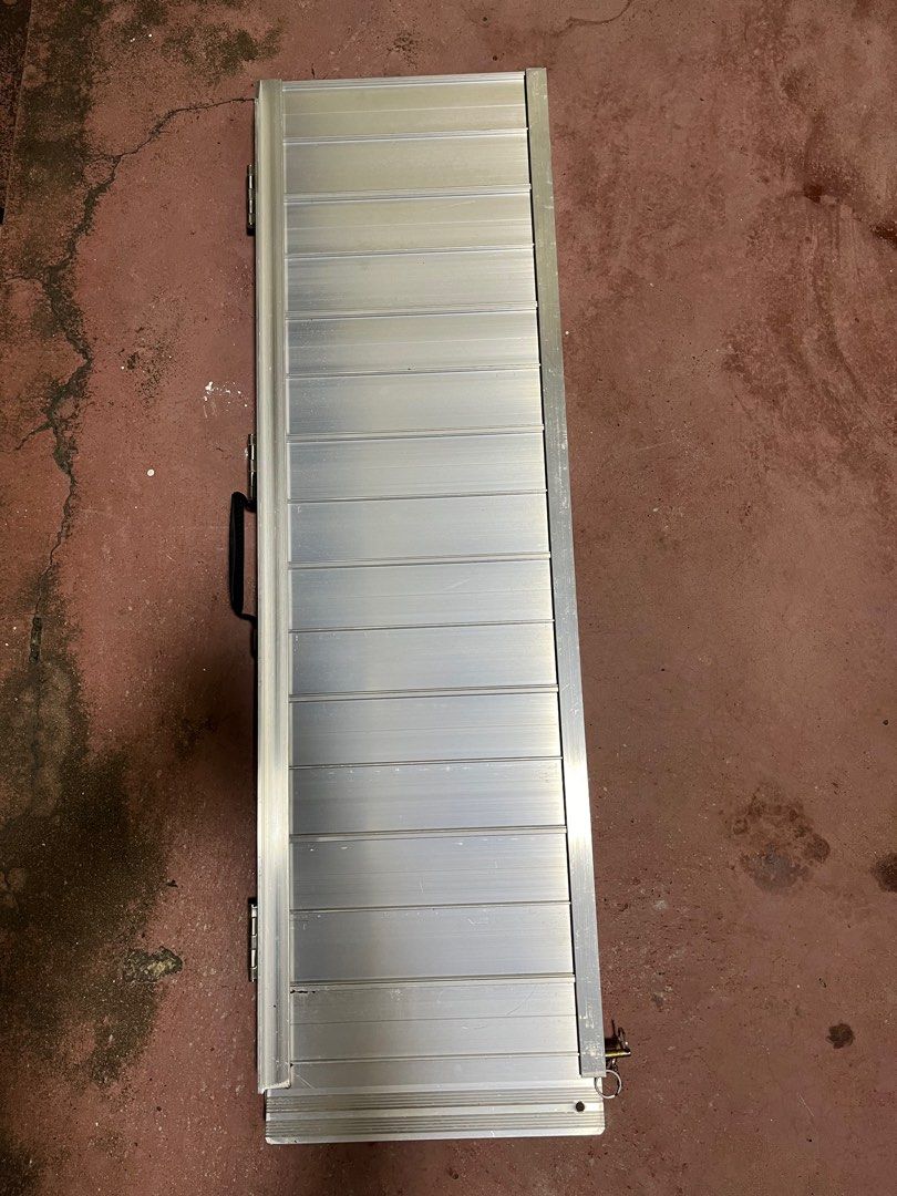 Foldable Ramp Stainless Steel, Health & Nutrition, Assistive ...