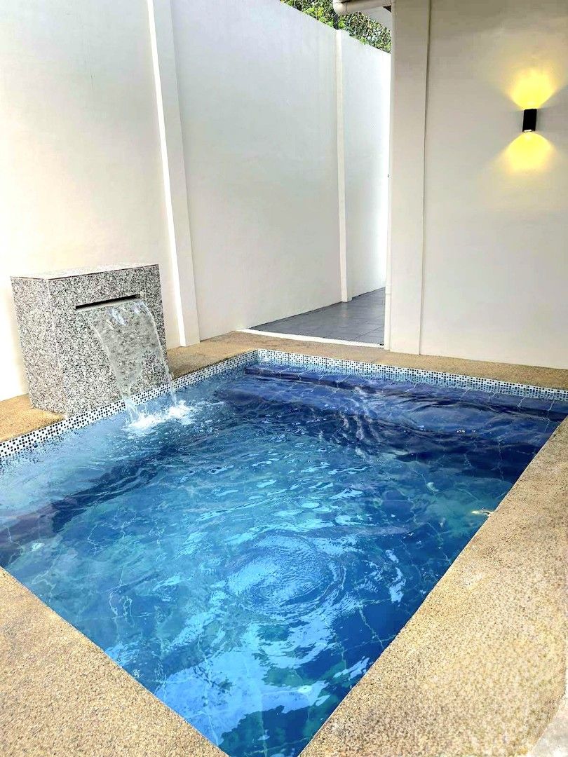 For Sale Brand New House and lot with swimming pool in Cainta along ...