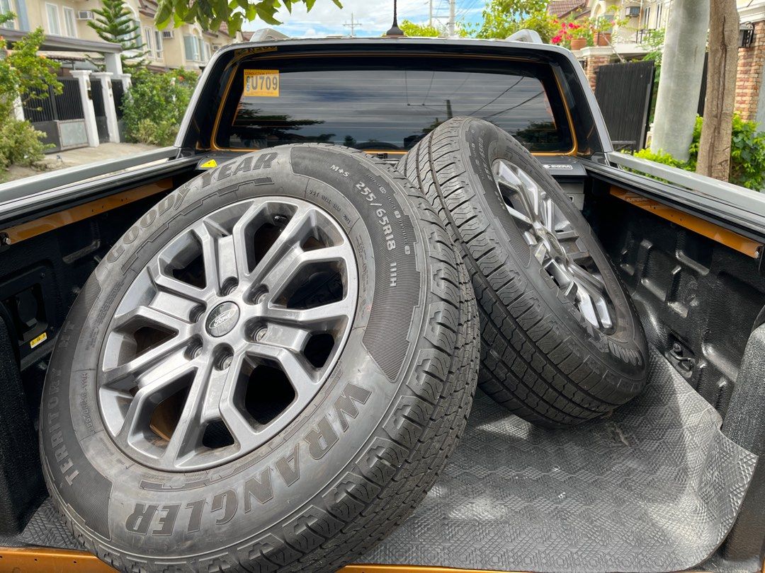 For sale mags. Ford ranger, Car Parts & Accessories, Upholstery ...