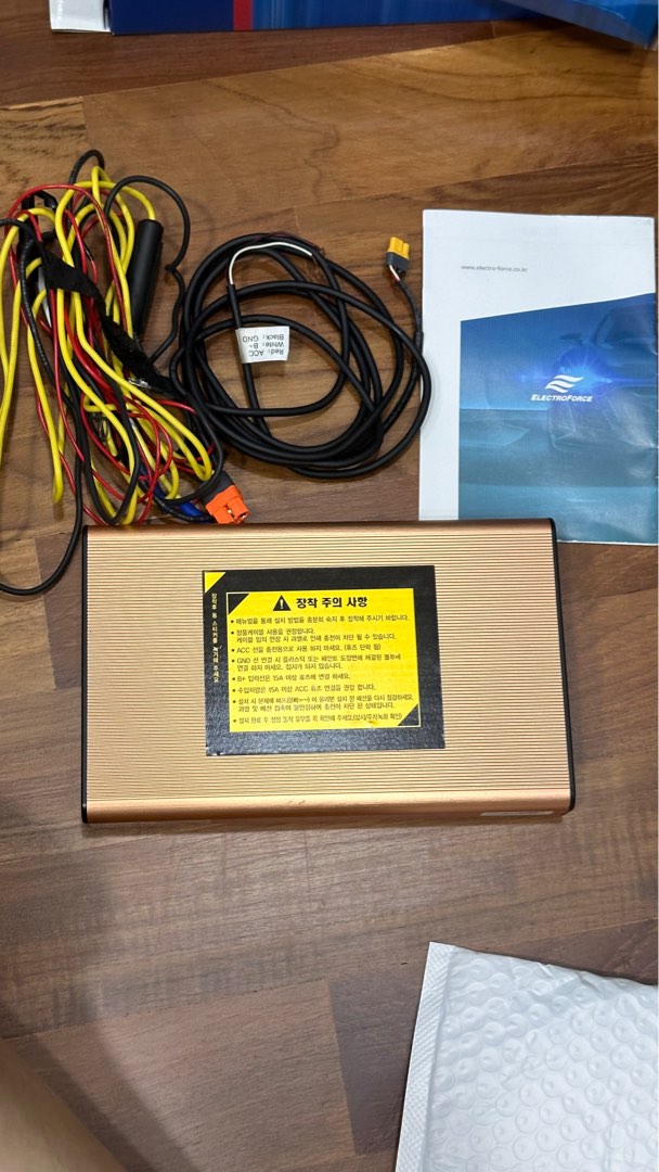 Force Zero DF-15plus 9000mAH Dash Cam Battery, Car Accessories ...