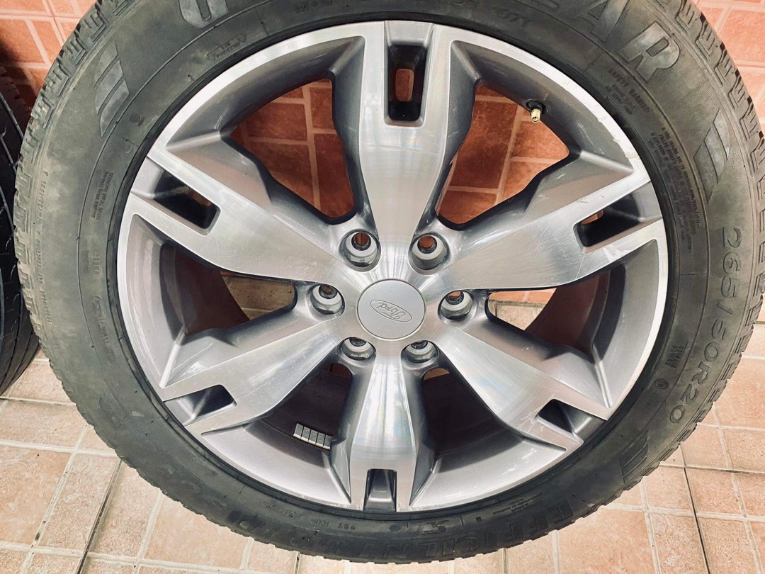 FORD EVEREST TITANIUM 2019 MAGS, Car Parts & Accessories, Mags and ...