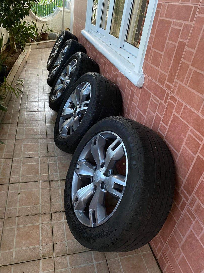 FORD EVEREST TITANIUM 2019 MAGS, Car Parts & Accessories, Mags and ...