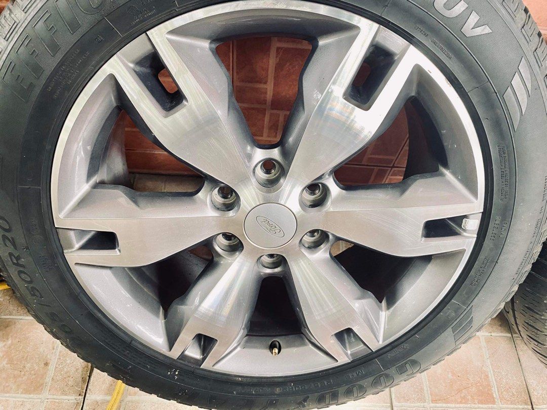 FORD EVEREST TITANIUM 2019 MAGS, Car Parts & Accessories, Mags and ...