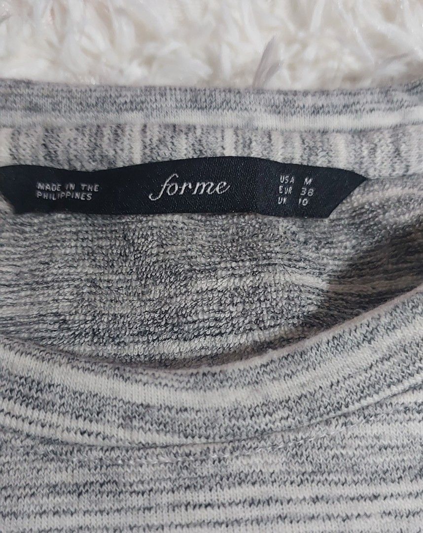 forme brand top, Women's Fashion, Tops, Shirts on Carousell