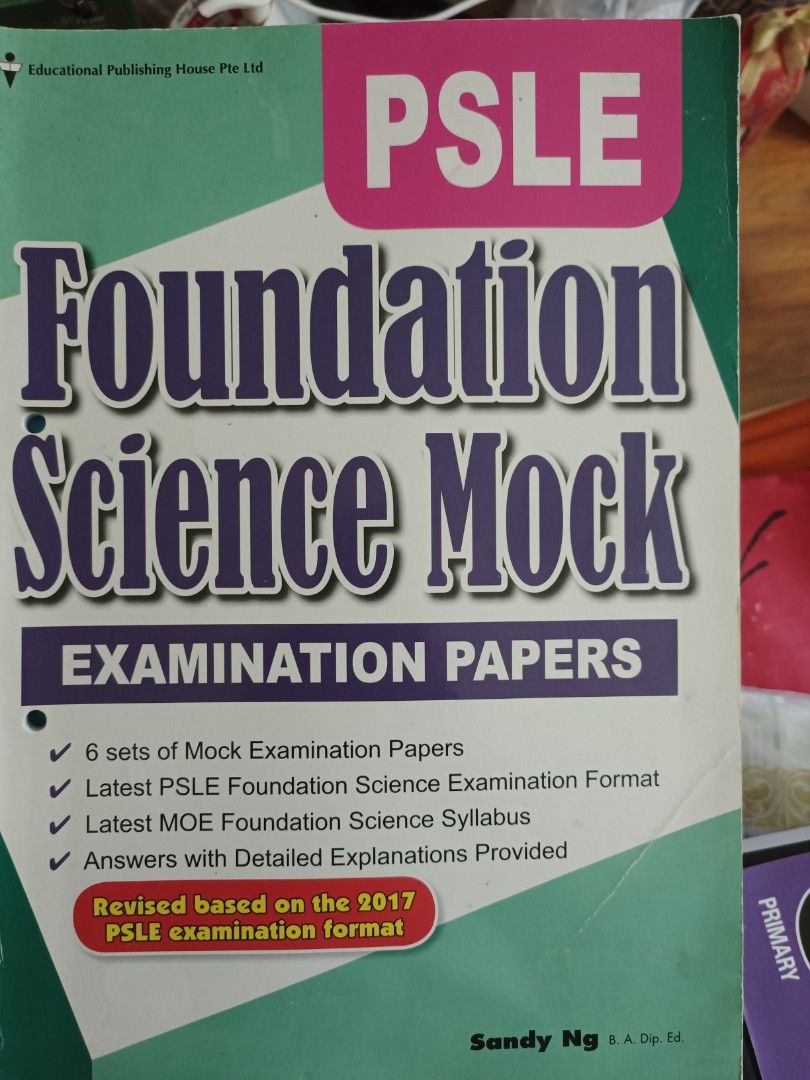 Foundation English/Science, Hobbies & Toys, Books & Magazines ...