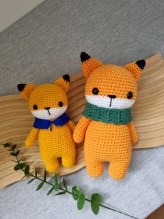 Patrick Crochet Keychain on Carousell