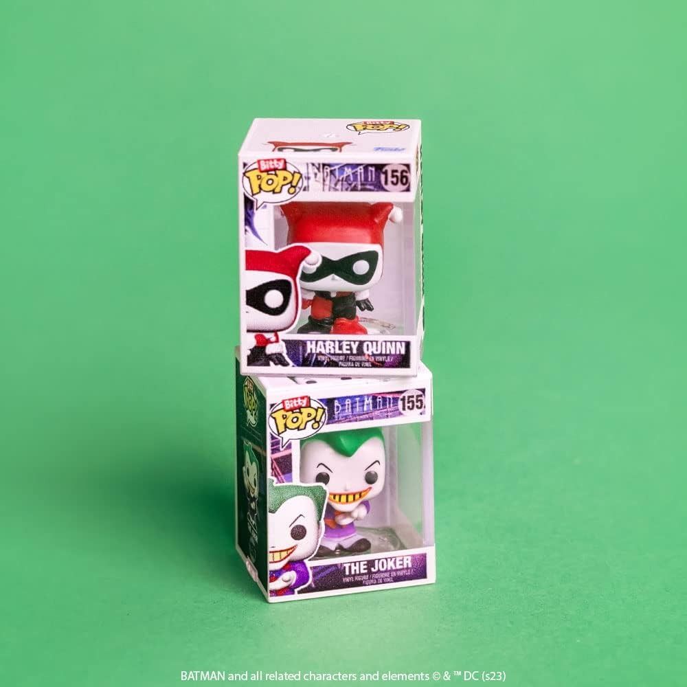 [Free Delivery] Funko Bitty POP! DC 4-Pack Series - Batman, Robin ...