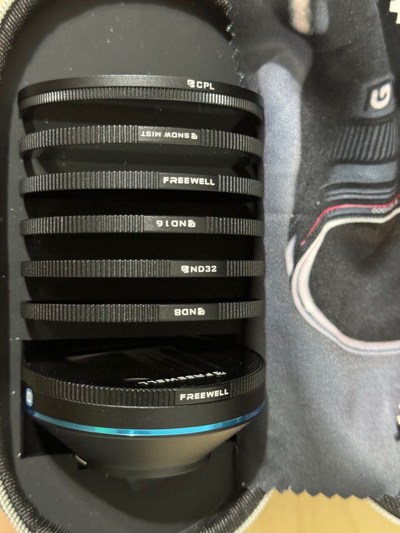 Freewell lenses, Photography, Cameras on Carousell