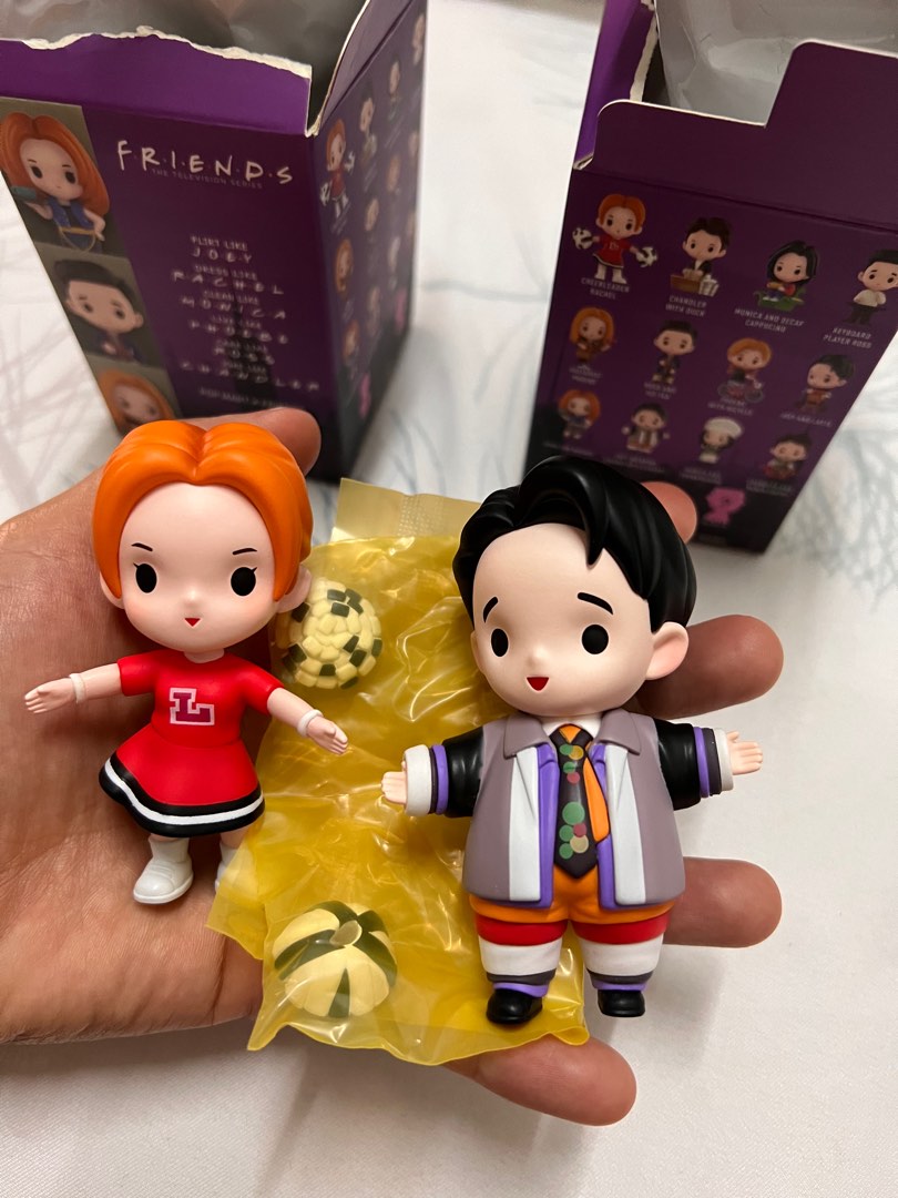 friends popmart, Hobbies & Toys, Toys & Games on Carousell