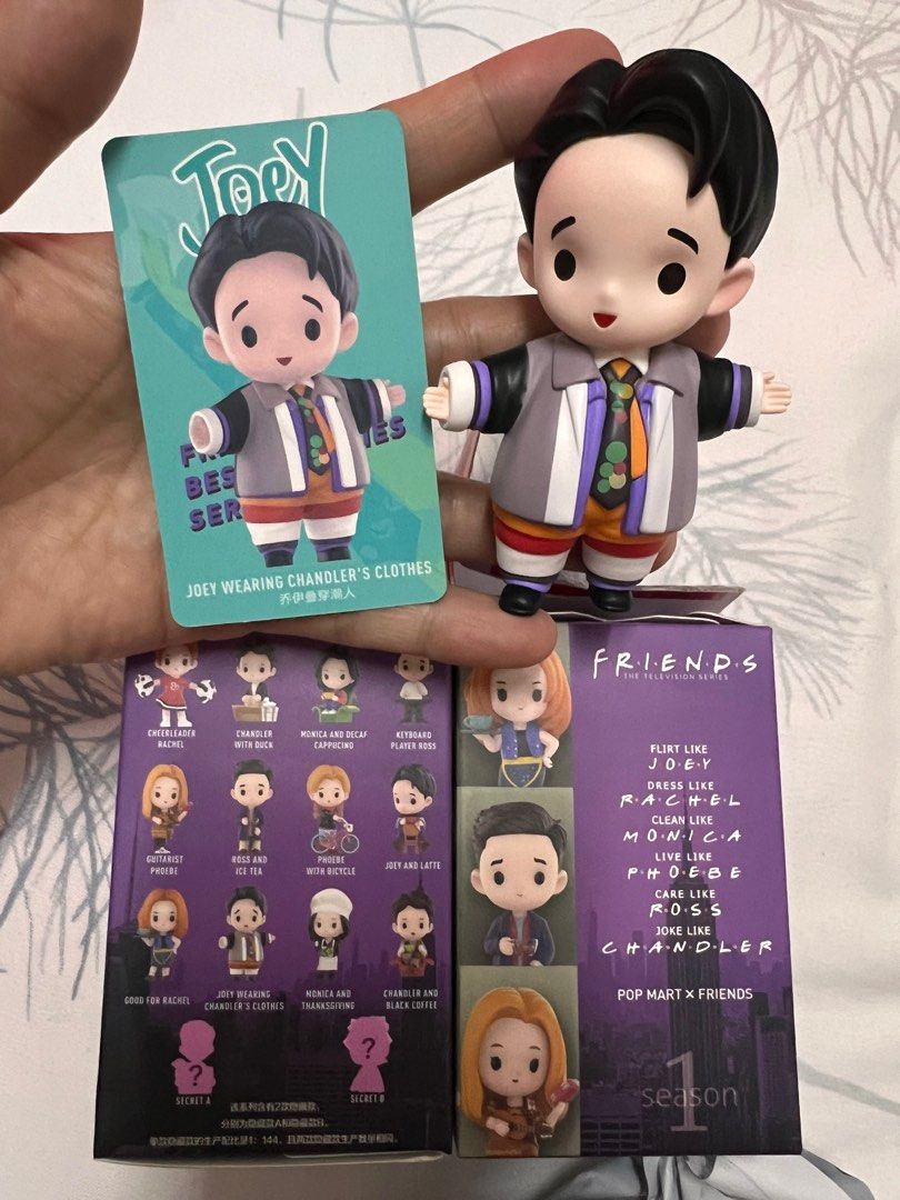 friends popmart, Hobbies & Toys, Toys & Games on Carousell