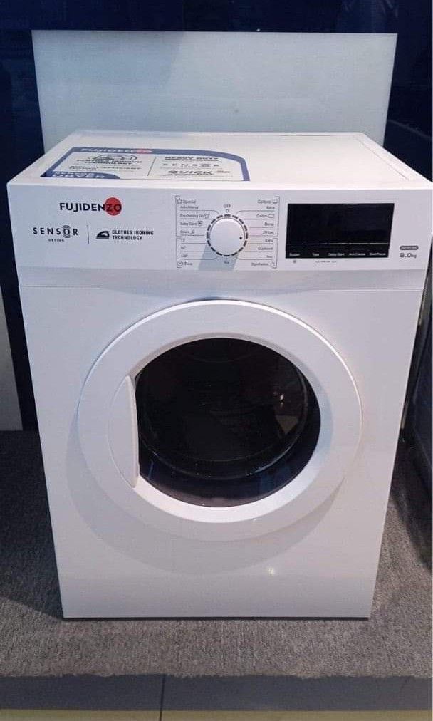 FUJIDENZO FRONT LOAD WASHING MACHINE AND DRYER, TV & Home Appliances ...