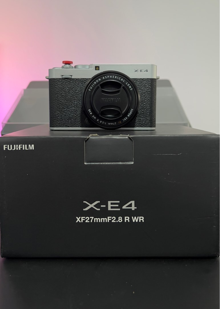 Fujifilm X-E4 + XF27mm F2.8 R WR, Photography, Cameras on Carousell