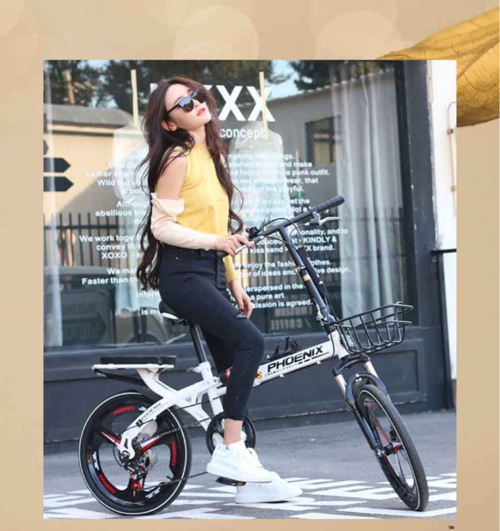 Full suspension foldie 20 bicycle, Sports Equipment, Bicycles & Parts, Bicycles on Carousell
