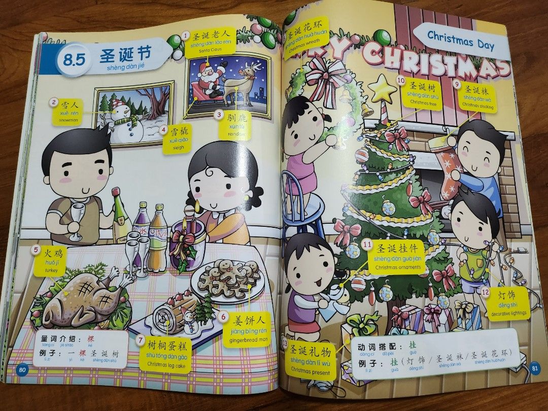 Fun Chinese Picture Dictionary, Hobbies & Toys, Books & Magazines ...