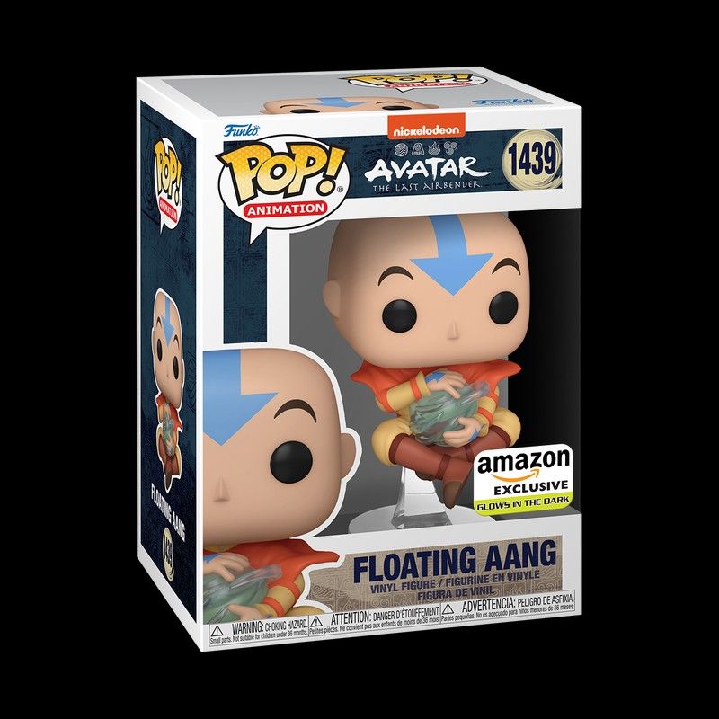 FUNKO POP! FLOATING AANG (GLOW) EXCLUSIVE, Hobbies & Toys, Collectibles ...