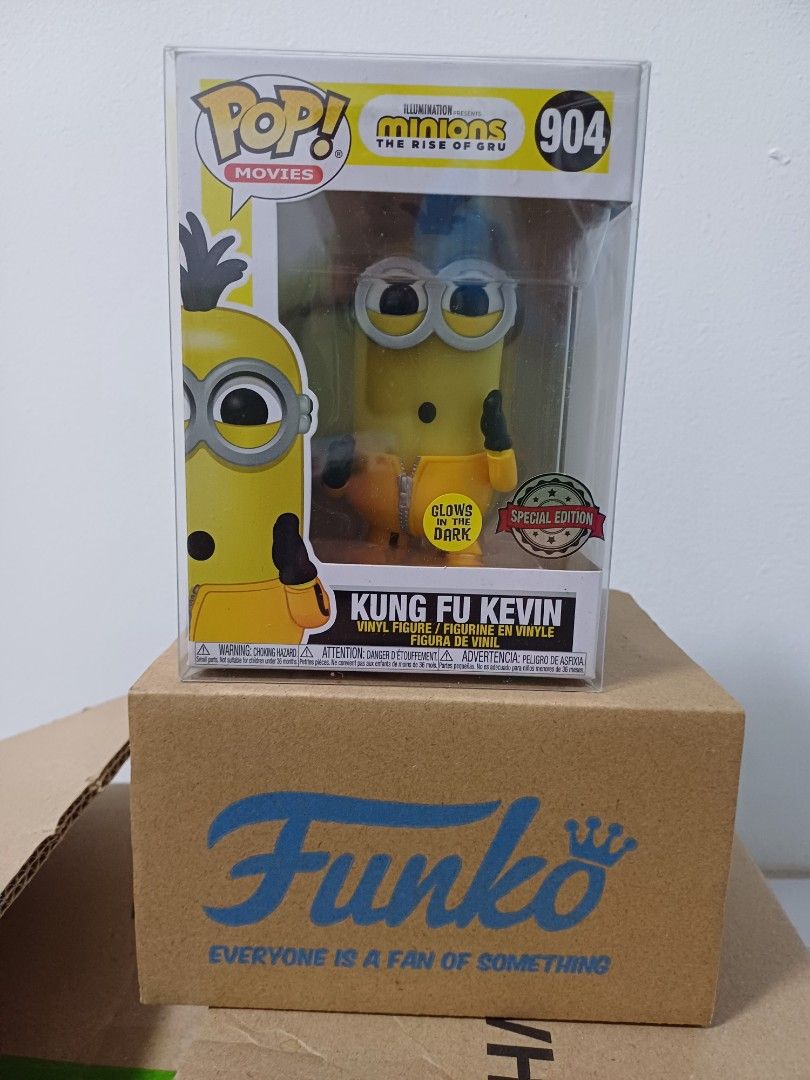 Funko Pop Kung Fu Kevin, Hobbies & Toys, Toys & Games on Carousell