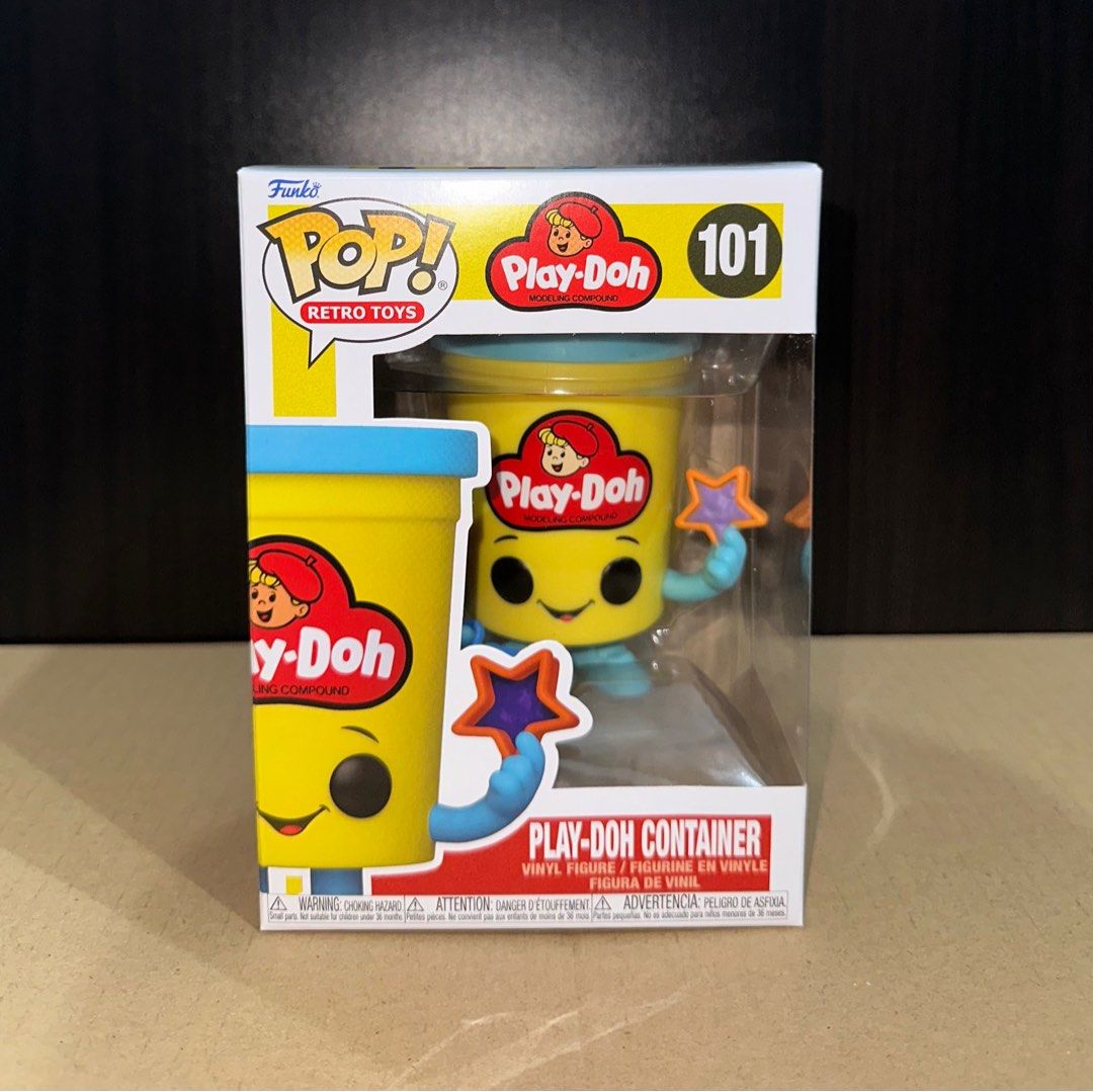 Funko Pop Play-Doh Container #101, Hobbies & Toys, Toys & Games on ...