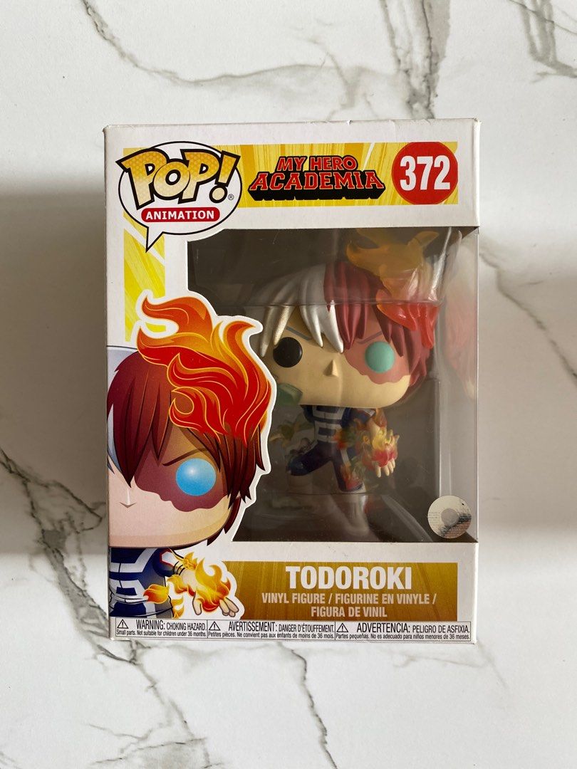 Funko POP Shoto Todoroki, Hobbies & Toys, Memorabilia & Collectibles ...