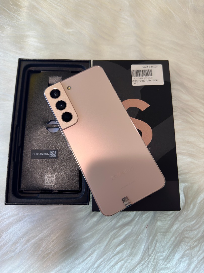Galaxy S22 5g Pink Gold 256gb Mobile Phones And Gadgets Mobile Phones