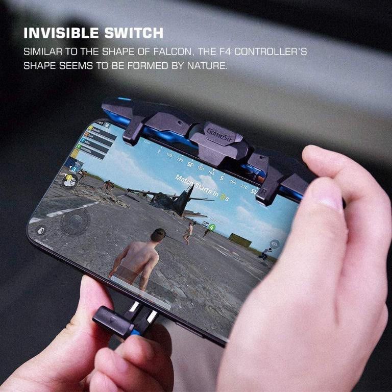 GameSir Mobile Game Controller F4 Falcon, Zero Latency Foldable Gaming ...