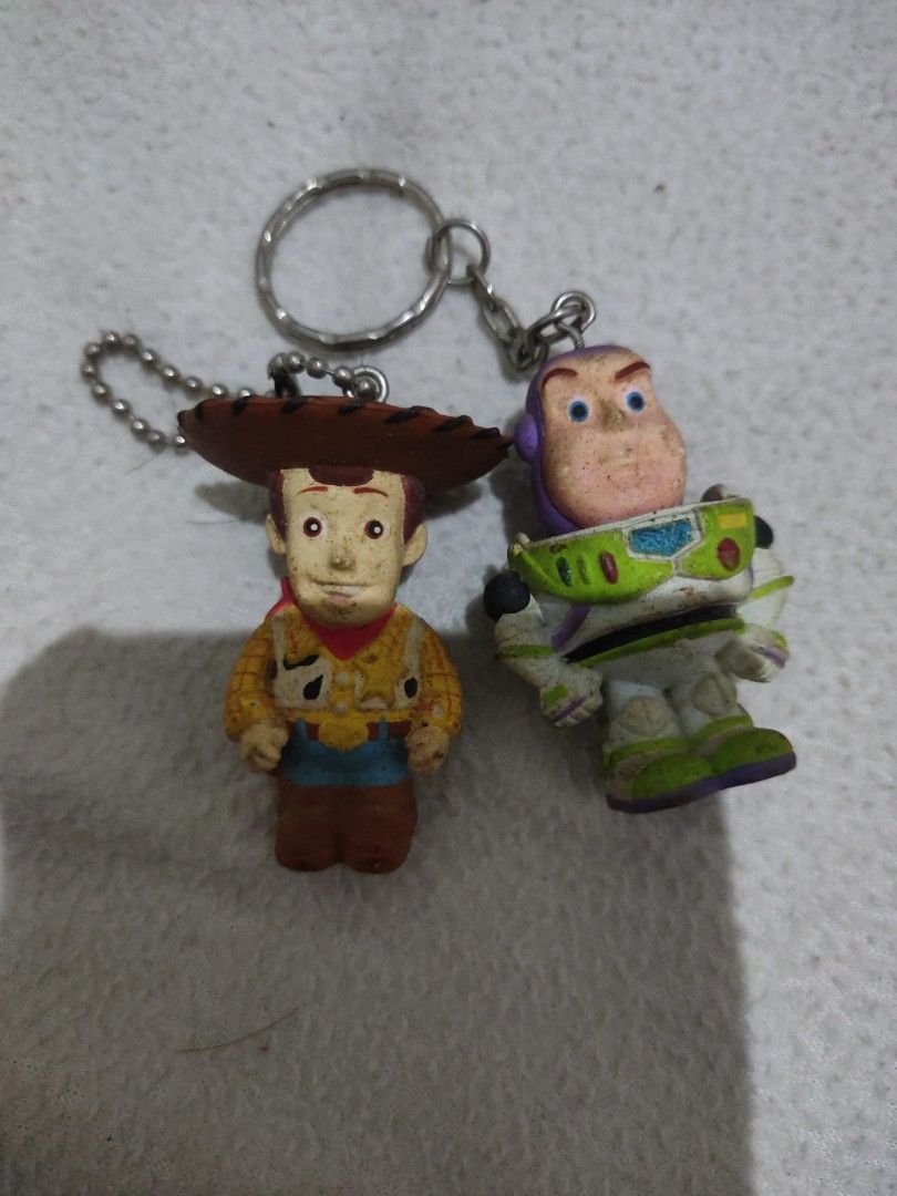 Gantungan kunci toy story, Toys & Collectibles, Lainnya di Carousell