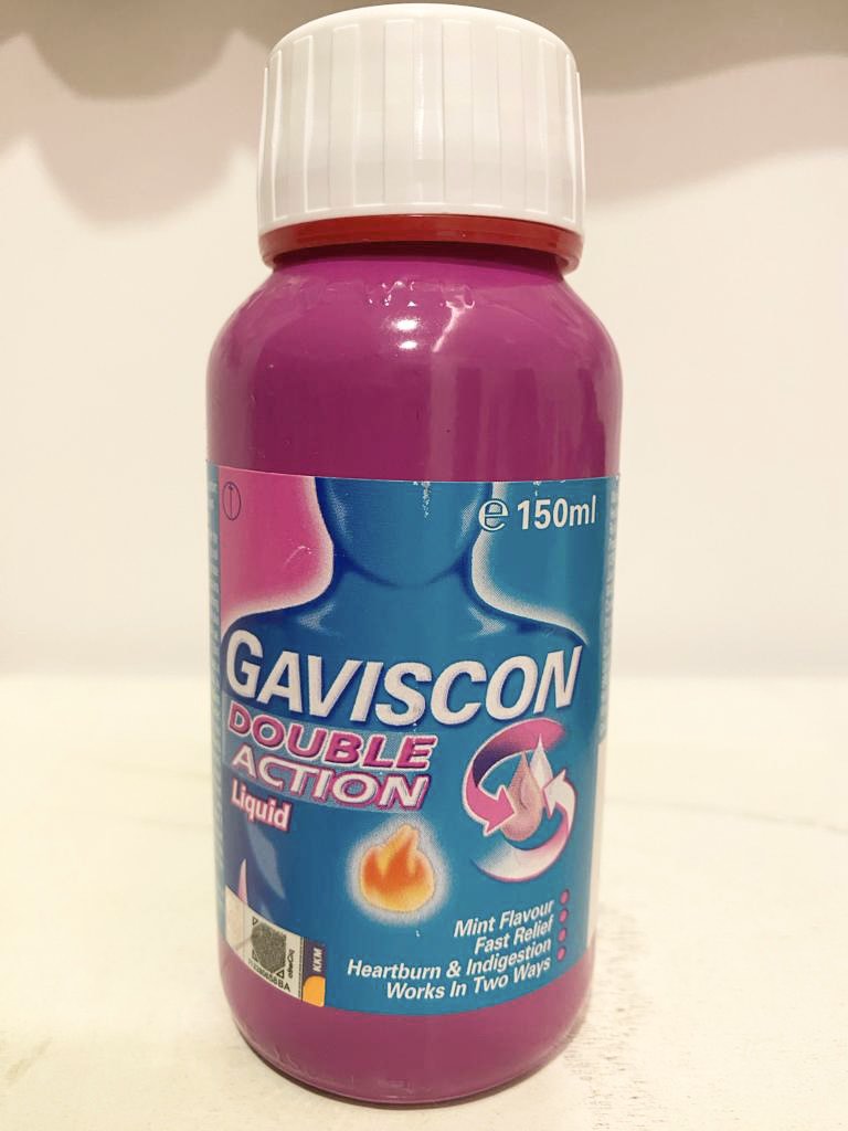 Gaviscon Double Action, Health & Nutrition, Medical Supplies & Tools on ...