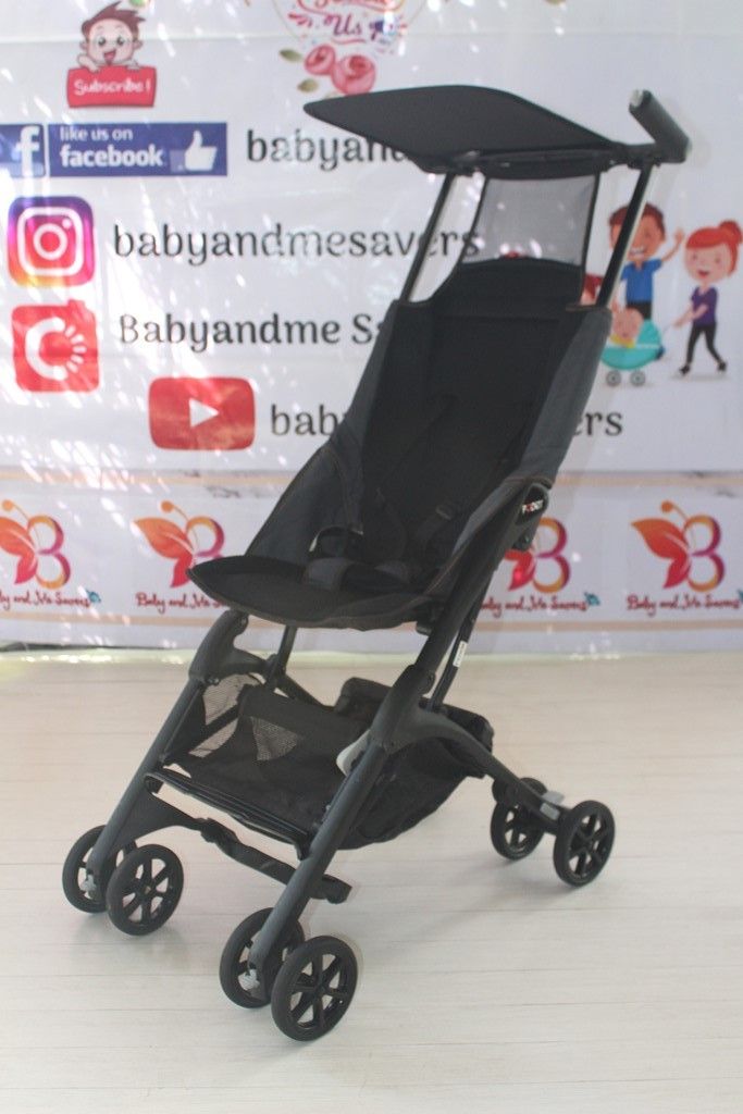 GB Pockit Cabin Approved Compact Stroller, Babies & Kids, Going Out ...