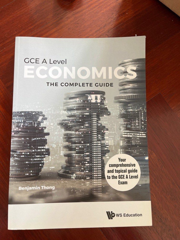 GCE A level Economics The Complete Guide, Hobbies & Toys, Books ...