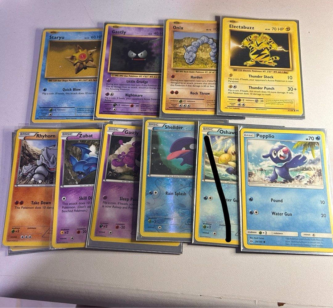 Generations XY Evolution Steam Siege Sun & Moon 2016 Pokemon TCG ...