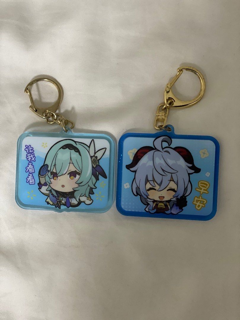Genshin impact merch + afa stickers, Hobbies & Toys, Toys & Games on ...